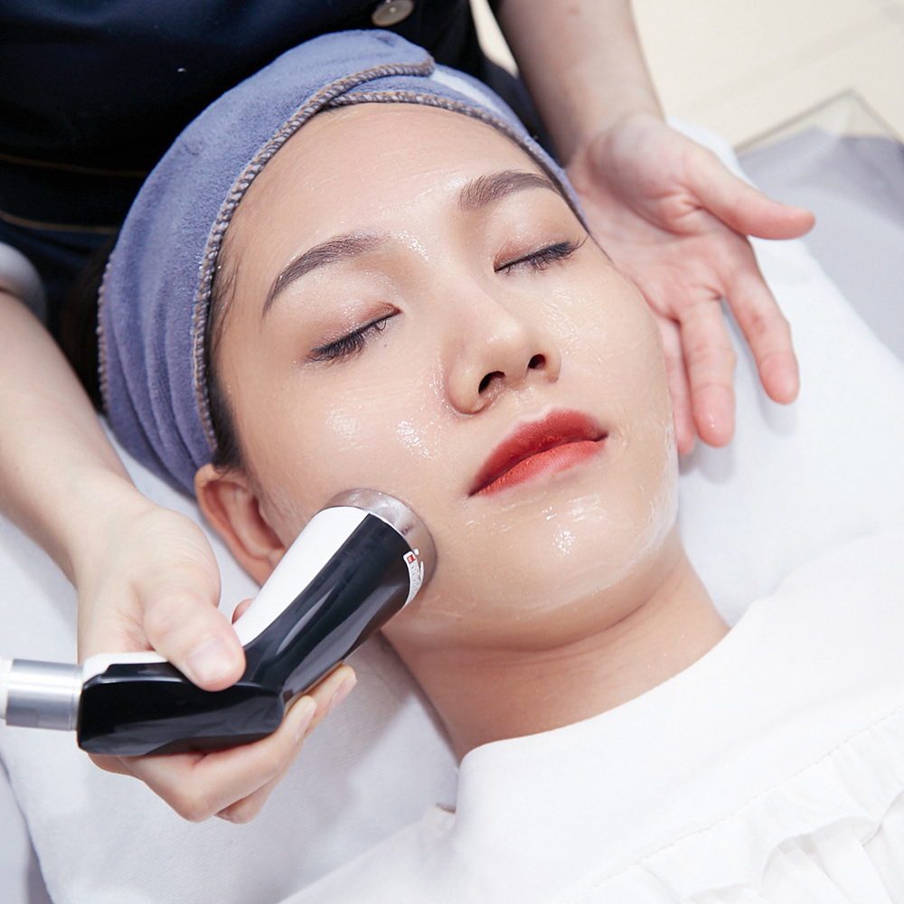 Cryo skin rejuvenation