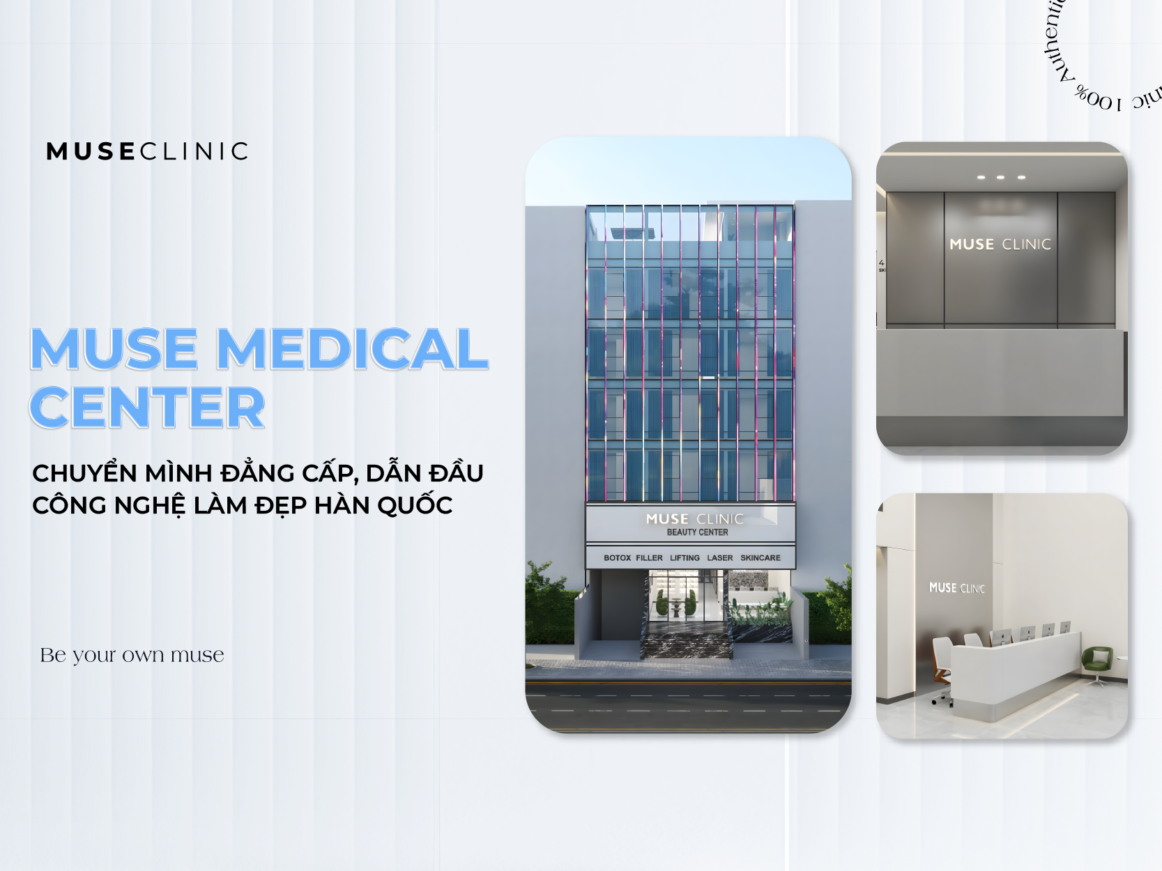 Muse Medical Center – Biểu Tượng Mới Của Vẻ Đẹp Hiện Đại